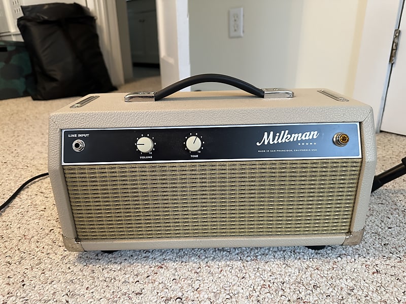 Milkman Sound - Power Amp Head (Ideal for modelers ie Helix, | Reverb