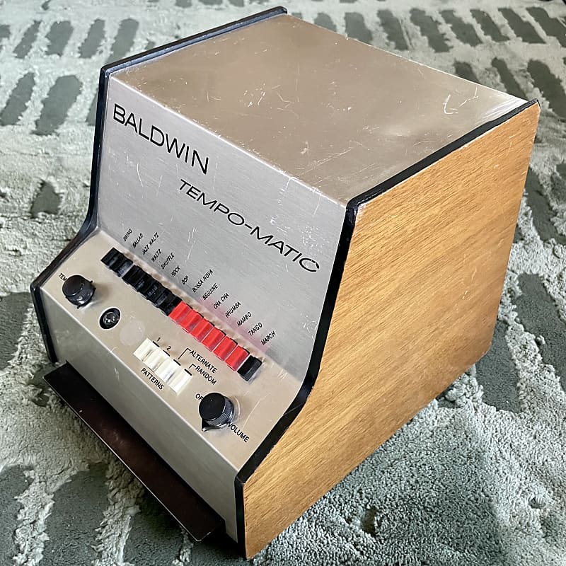 Baldwin Tempo-Matic Drum Machine Vintage Moby Collection | Reverb