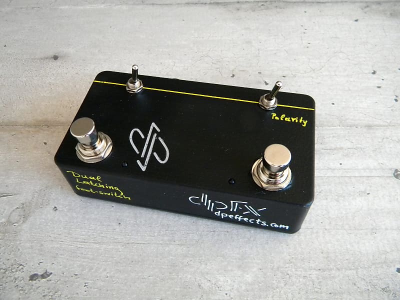 dpFX Pedals - Dual Latching footswitch for amps/devices | Reverb