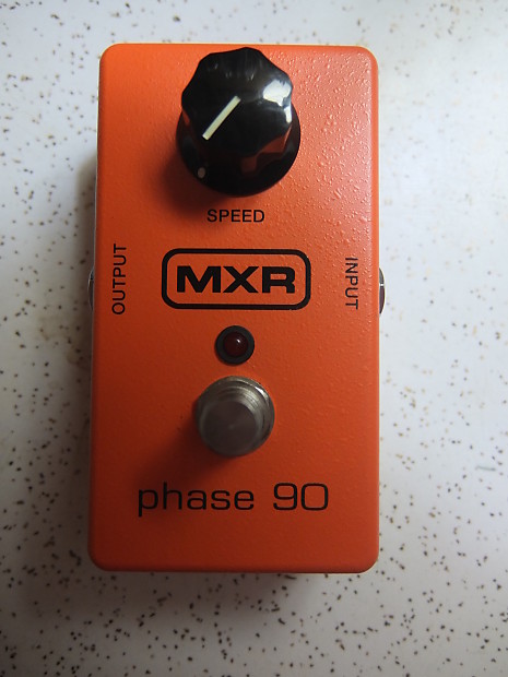 MXR Phase 90 | Reverb