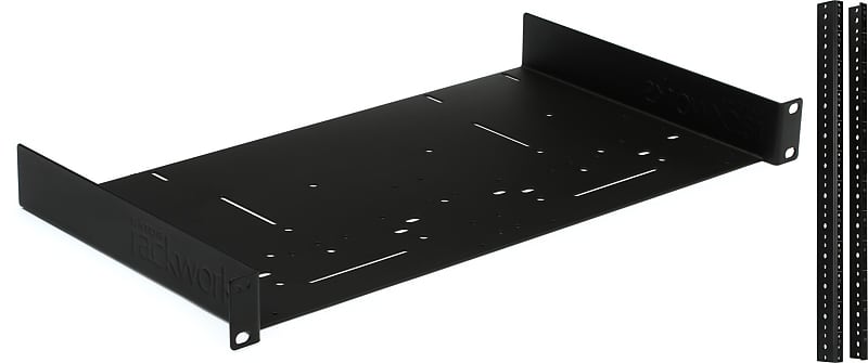 Gator GRW-RACKRAIL-12U Rack Rails - 12U Pair Bundle with | Reverb