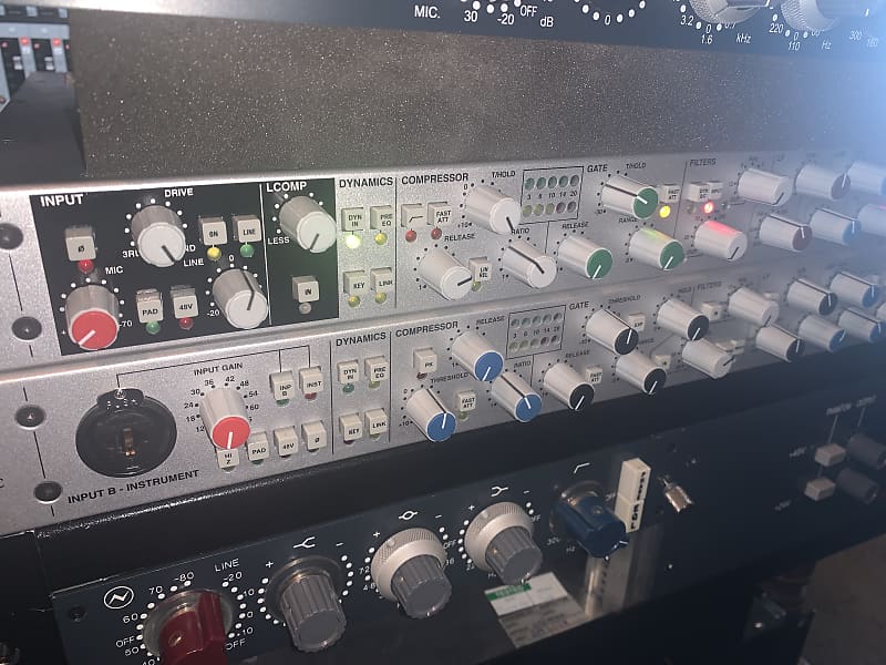 Solid State Logic xlogic superanalogue channel | Reverb