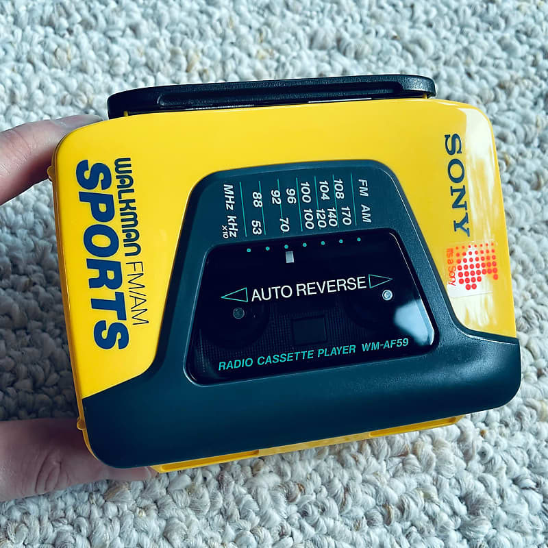 Sony WM-AF59 [COLLECTIBLE] Walkman Cassette Player, Beautiful | Reverb