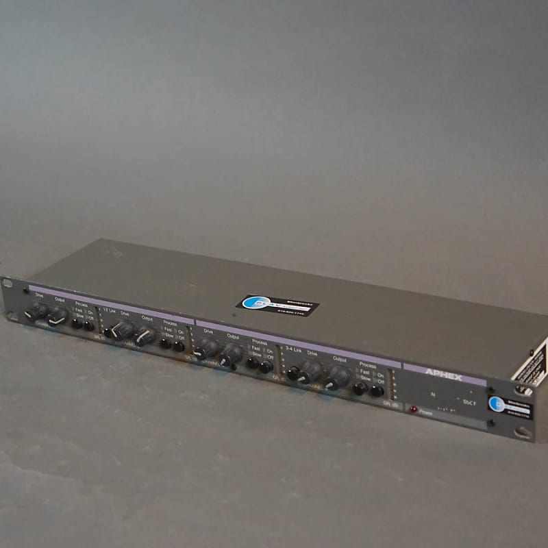 Aphex 106 Easyrider 4 Channel Compressor - Used | Reverb