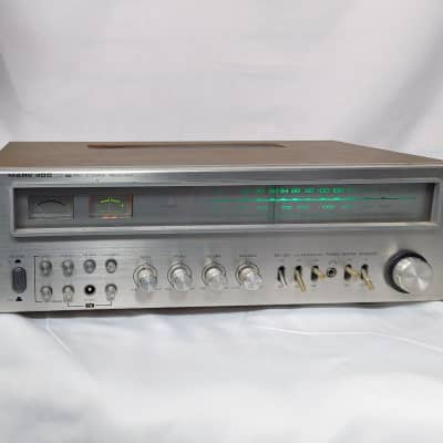 1978 Project One Mark 400 TO FET Stereo Receiver - Silver | Reverb