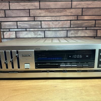 JVC R-X40 Stereo Receiver w/ EQ, Phono Input, Free QuikShip | Reverb