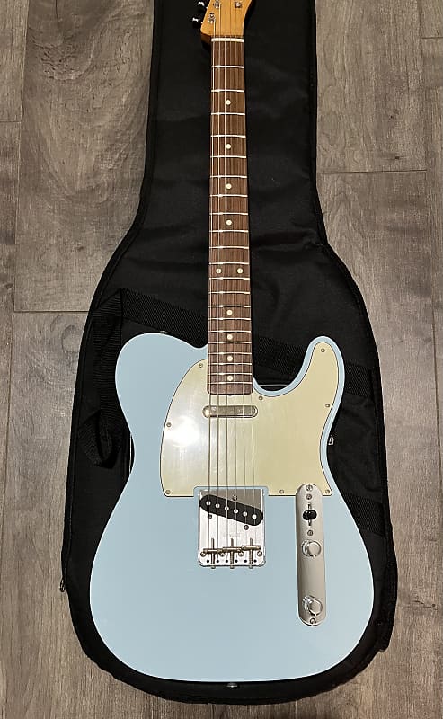 Fender Vintera ‘60s Telecaster Upgraded | Reverb