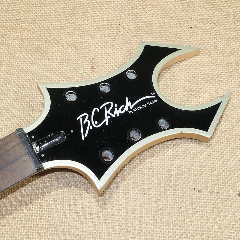 Maple Rosewood Neck Black, BC Rich Beast Platinum Series - | Reverb