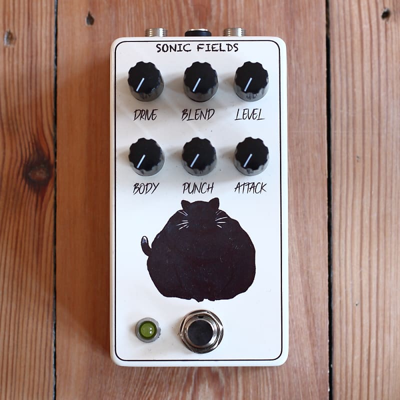 Sonic Fields Fat Cat Overdrive | Reverb