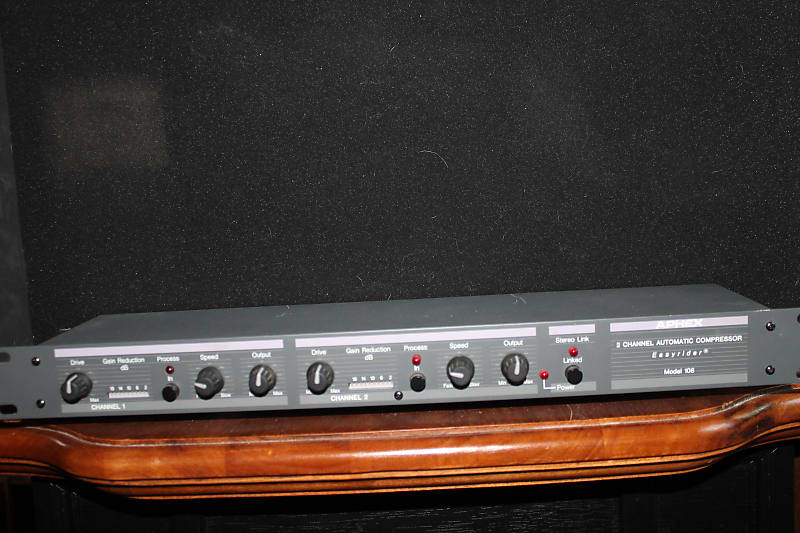 Aphex Easyrider Model 108 Dual Compressor | Reverb