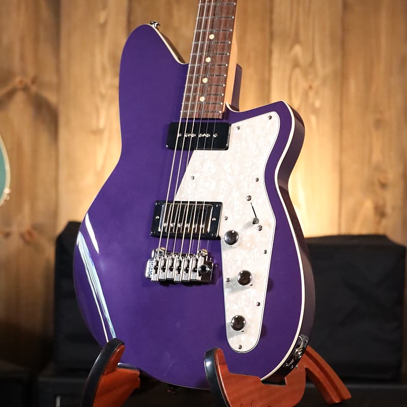 Reverend Double Agent - Italian Purple 1576 | Reverb