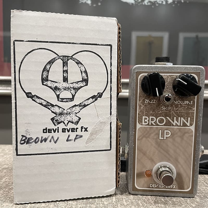 Devi Ever : FX Brown LP | Reverb