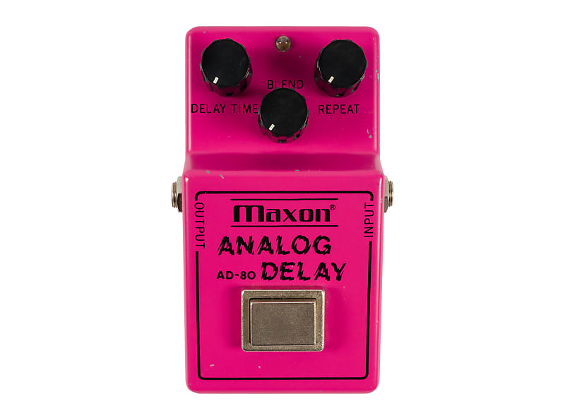 Maxon AD-80 Analog Delay Pedal [USED] | Reverb Canada