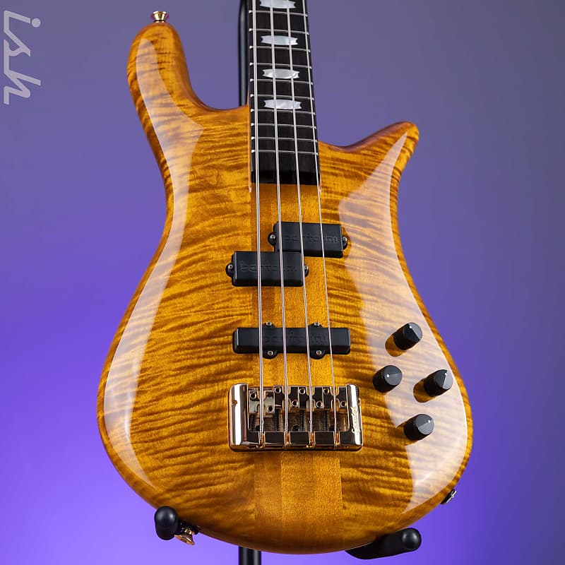 2022 Spector Euro 4 LT Tiger Eye | Reverb UK