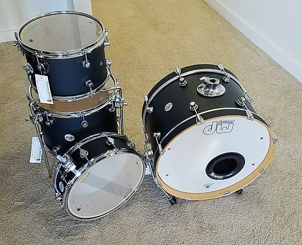 DW Design Series Frequent Flyer 12"/14"/20"/5x14" 4pc Kit | Reverb