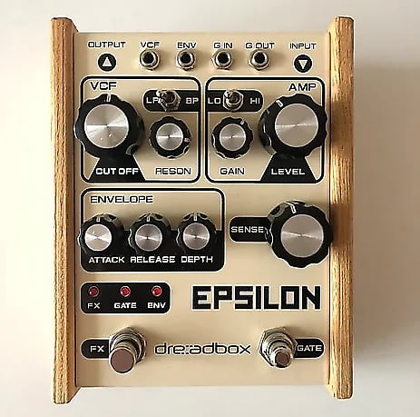 Dreadbox Epsilon Filter and Envelope Distortion Pedal with | Reverb UK