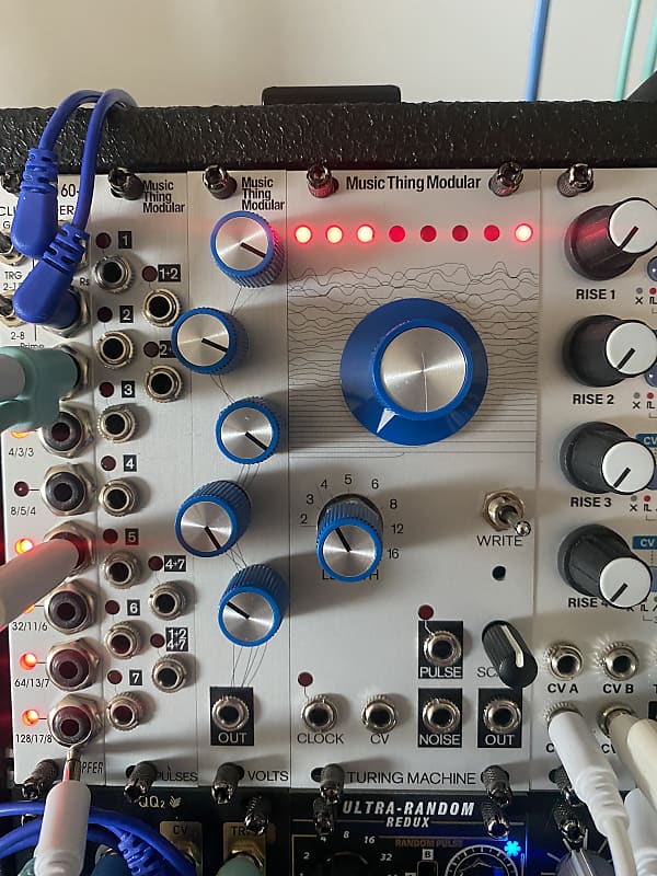 Music Thing Modular Turing Machine Triple Play - Volts and | Reverb