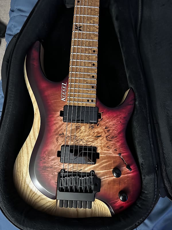 Kiesel Osiris 7x w/ Fishman Fluence | Reverb