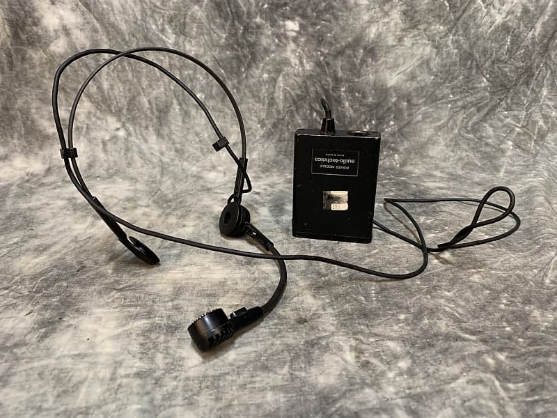 Audio-Technica ATM 75 Wireless Headset Mic | Reverb