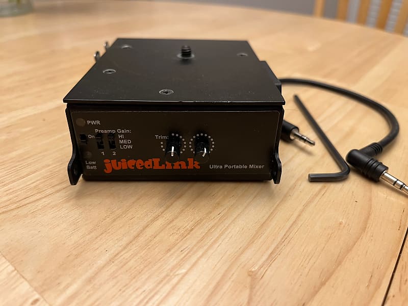 juicedLink CX 231 2010s - Black | Reverb