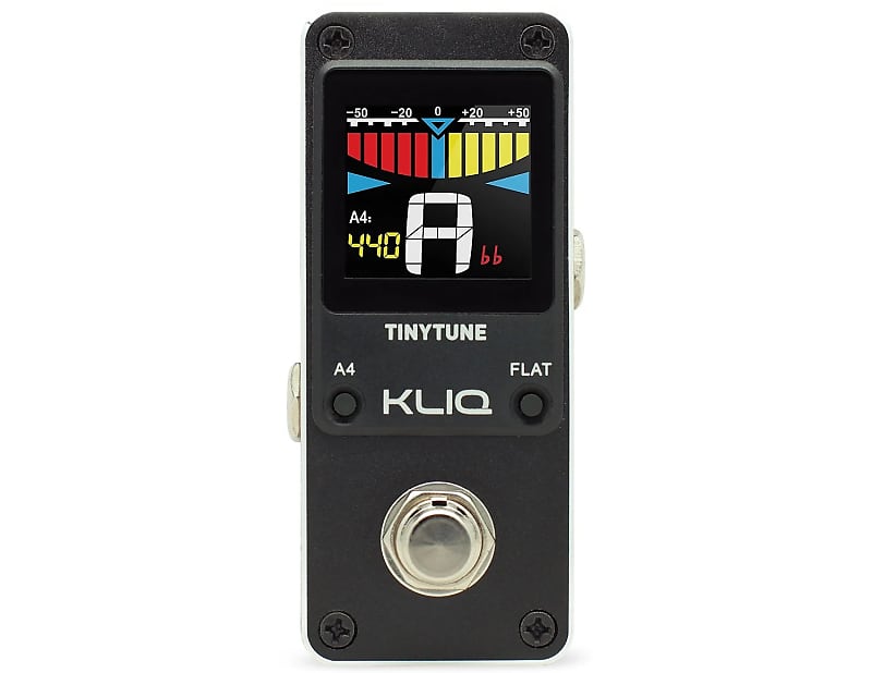 Kliq Tinytune Mini Tuner - Black | Reverb