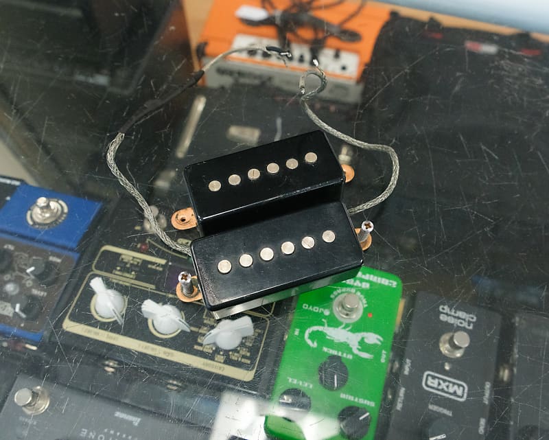 Univox Hi-Flier Phase II P90 Pickup Set (Very Good) *Free | Reverb