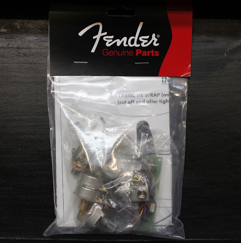 Fender Eric Clapton Stratocaster Active Preamp Mid Boost | Reverb