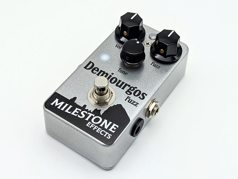 Milestone Effects Demiourgos Fuzz MK2 Bender Style Germanium | Reverb