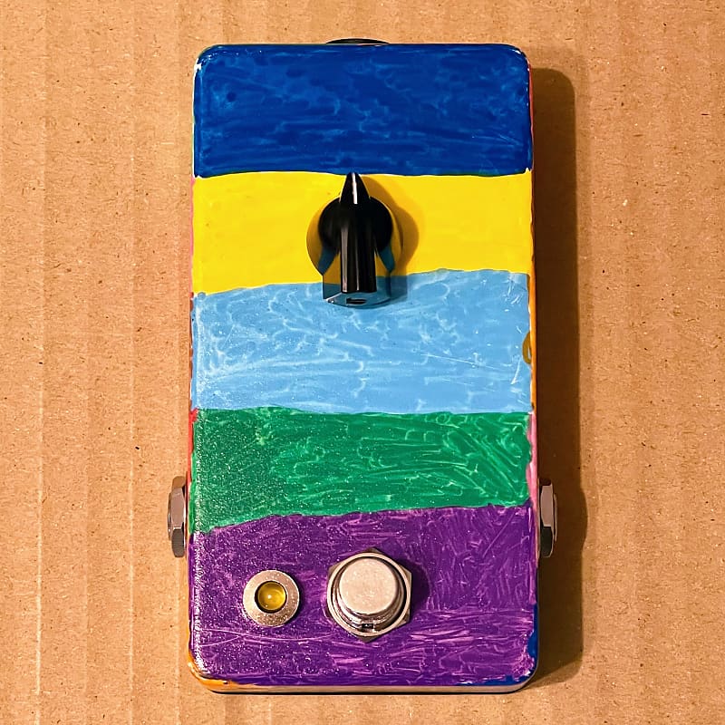 Circuitous FX Lenugo (2 of 2) 2023 - Hand Painted | Reverb