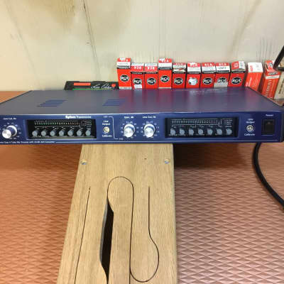 Aphex 1100 Discrete Class A Tube mic preamp with AES out | Reverb