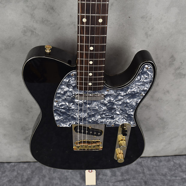 Used MIJ Fender Deluxe Anniversary Telecaster Custom | Reverb