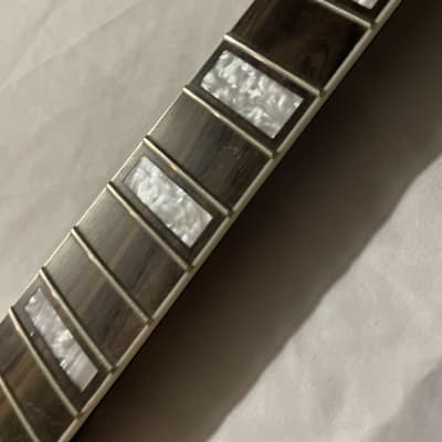 Unbranded Strat Style Electric Guitar Neck Block Inlay 2020s | Reverb