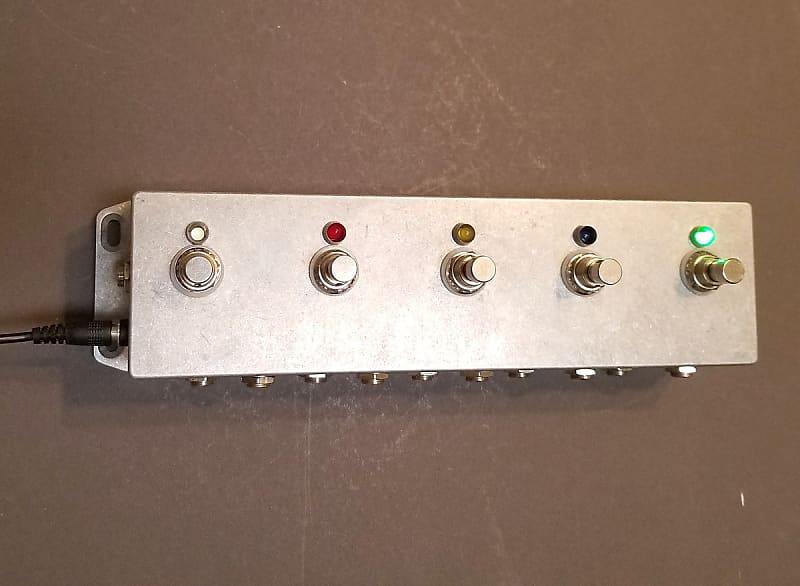 5-channel Effect Loop switcher - Effect Switch Looper | Reverb