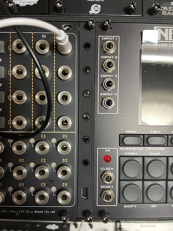 Monome Crow | Reverb