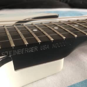Steinberger GM2S White (GM) Vito Bratta, EMG pickups, | Reverb