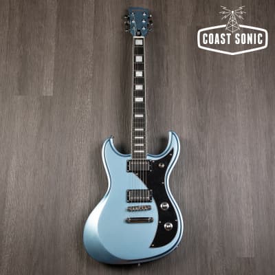 Dunable Guitars Gnarwhal DE - Pelham Blue | Reverb