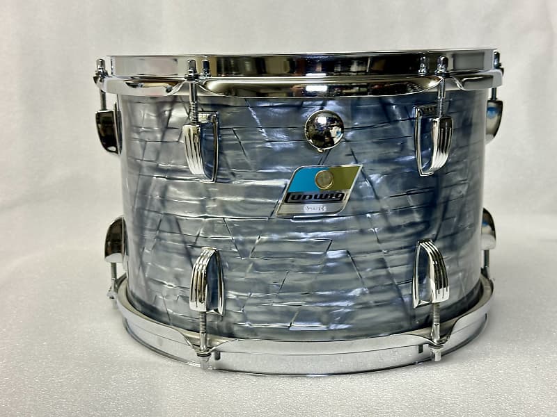Ludwig Classic 8x12" Rack Tom (3-Ply) 1970’s | Reverb