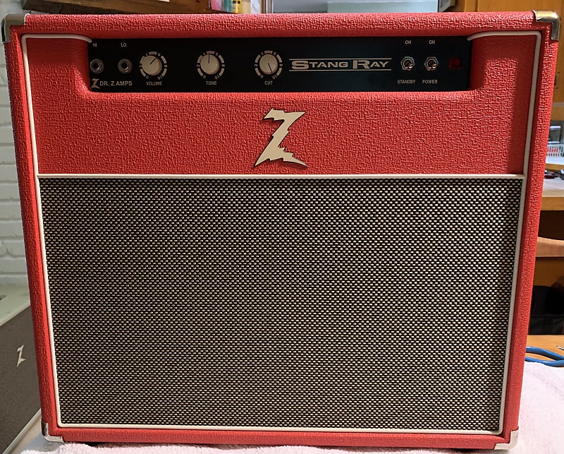 Dr. Z Stang Ray Combo in Red! | Reverb