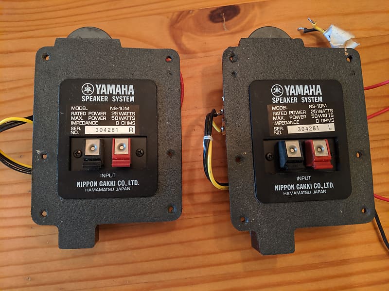 Yamaha NS-10 Crossovers | Reverb