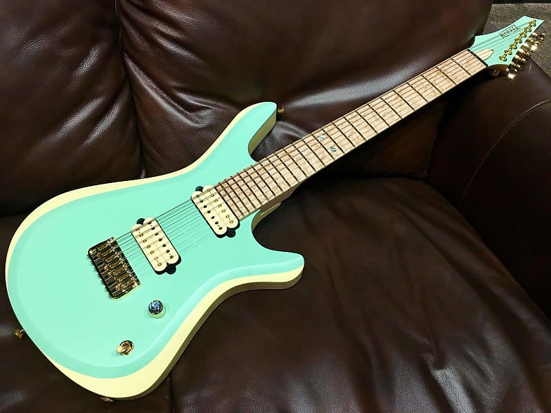 Kiesel Vanquish 7 string 2018 Surf green/ vintage | Reverb Australia