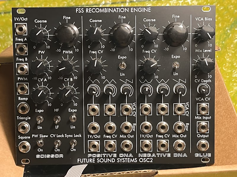 Future Sound Systems OSC2: Recombination Engine 2020 - black | Reverb