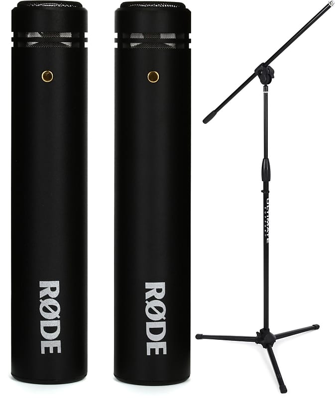 Rode M5 Small-diaphragm Condenser Microphone - Matched Pair | Reverb