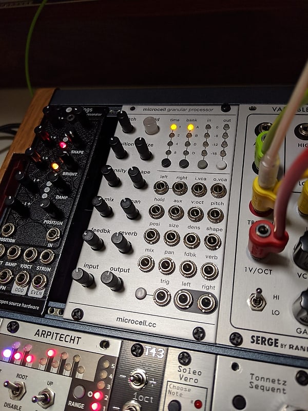 Grayscale Microcell / Supercell - Mutable Instruments Clouds | Reverb
