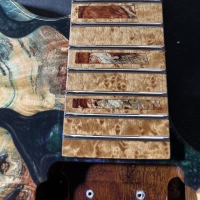 Warmoth Meadowhawk 2023 Buckeye Burl - Gloss | Reverb