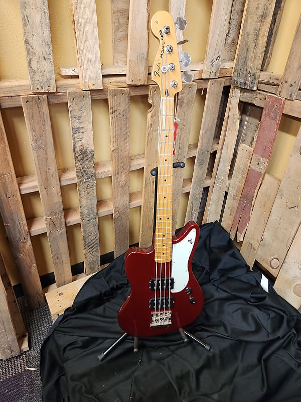 Fender Pawn Shop Reverse Jaguar Bass | Reverb