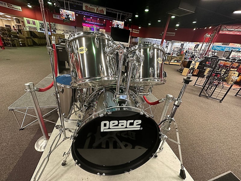 PEACE DRUM KIT (Charlotte, NC) | Reverb