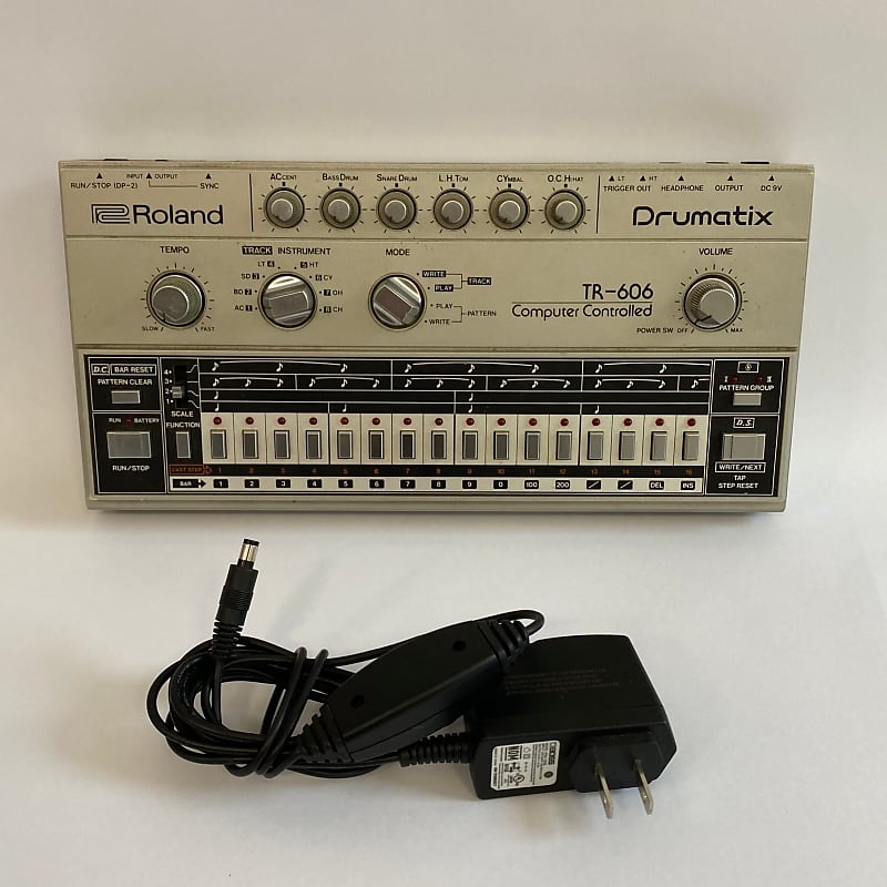 Roland TR-606 Drumatix Analog Drum Machine | Reverb Canada