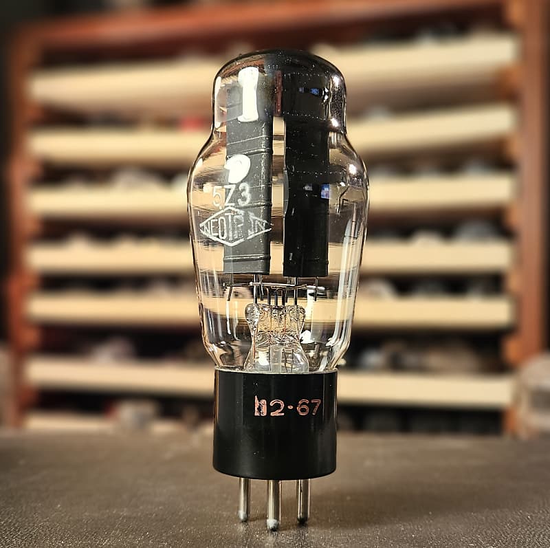 Neotron 5Z3 Tube - NOS condition, Vintage Rectifier Valve, | Reverb UK