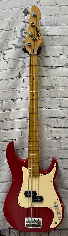 Vintage PEAVEY Fury 4-String P-Bass Made in USA. Dakota Red. | Reverb