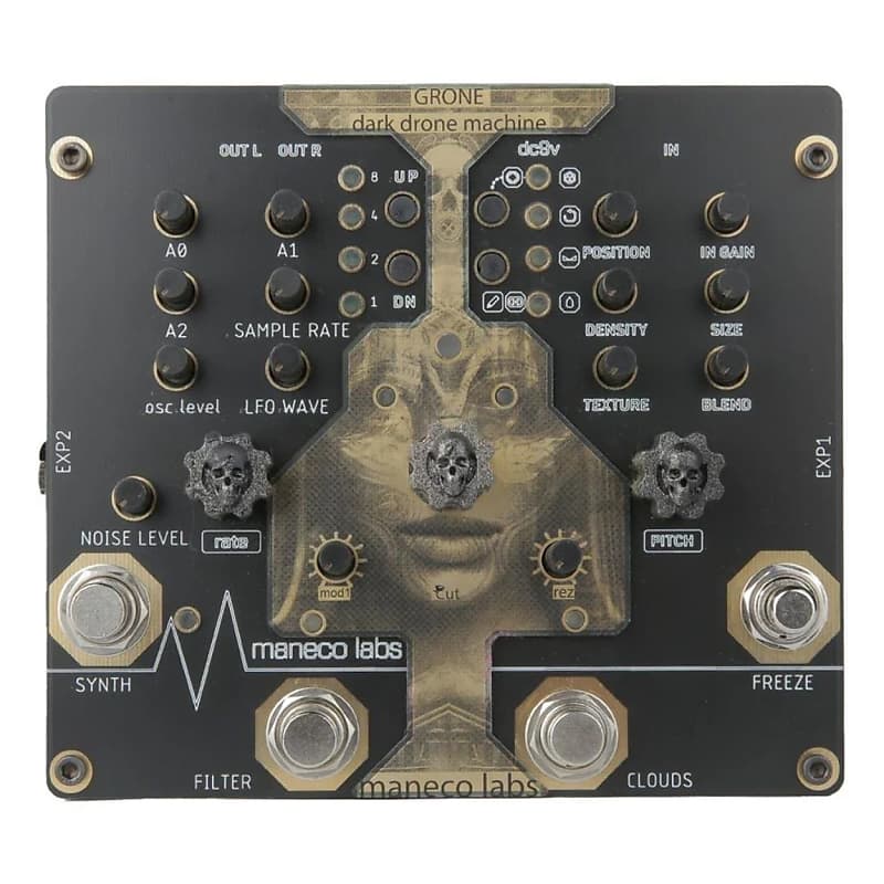 Maneco Labs Grone Drone Pedal *Ships Today* | Reverb